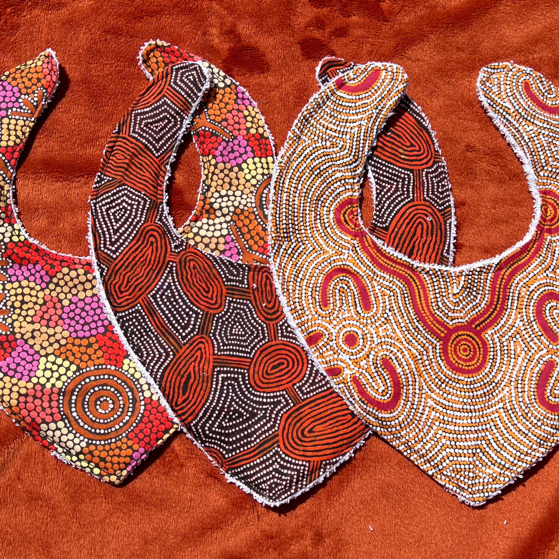 Bibs – Creations by Kay Rose